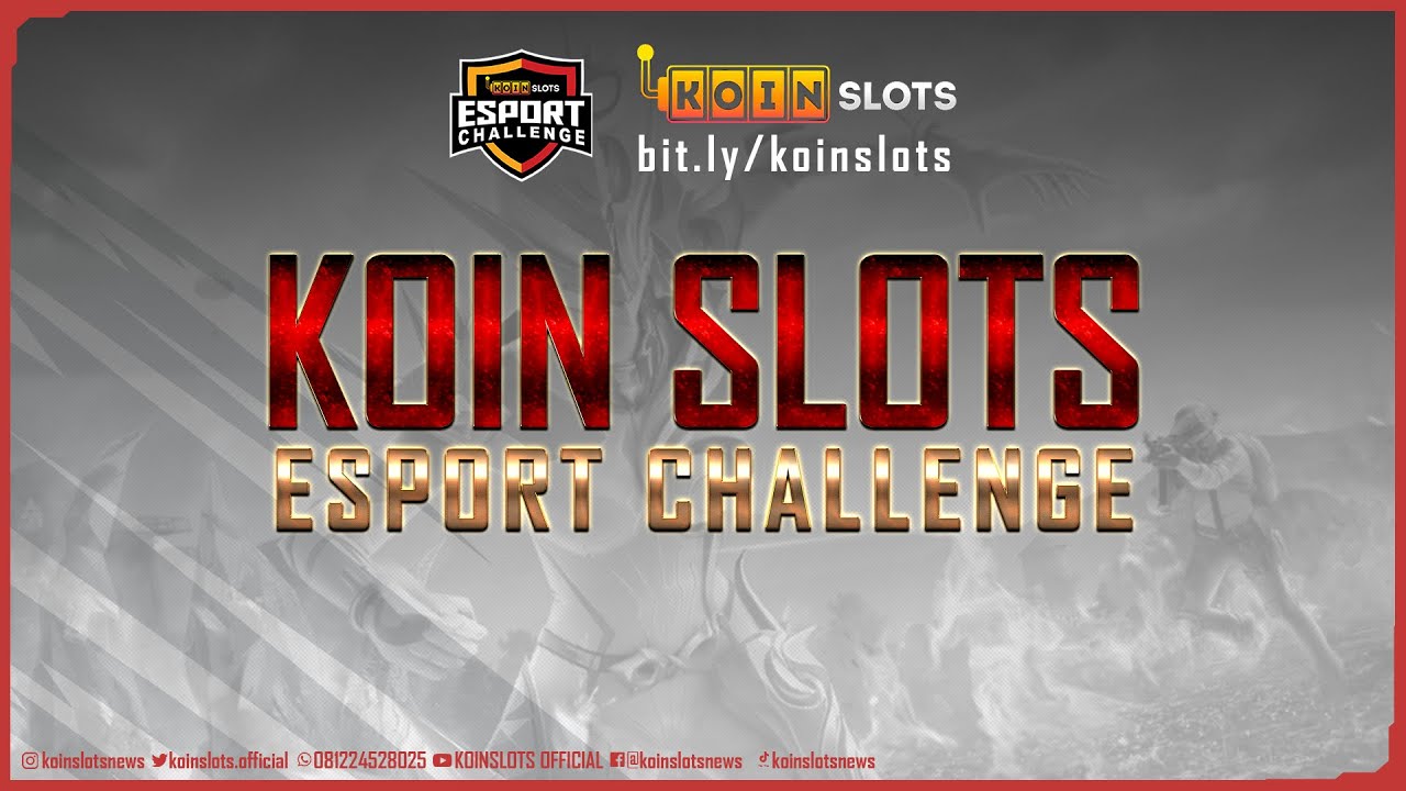 Live Stream ESPORT CHALLENGE by KOIN SLOT - Mobile Legends Bang Bang ...