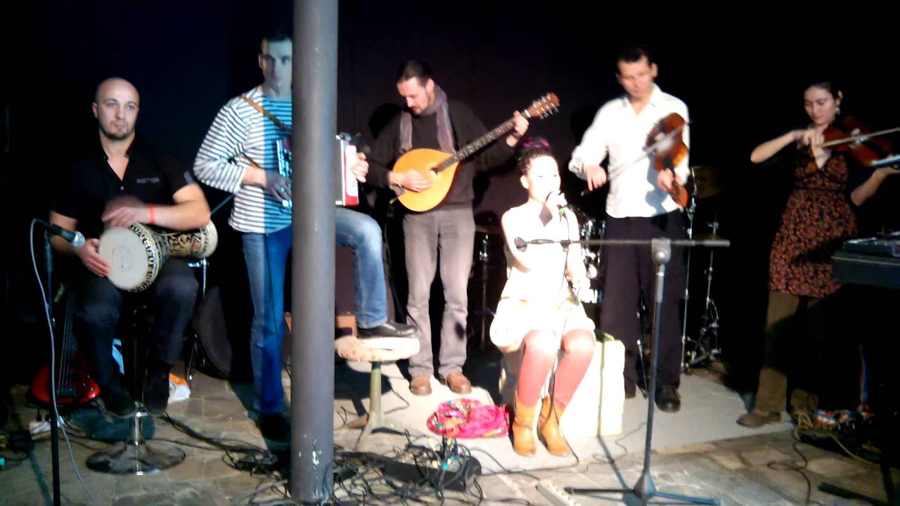 Euskal jokoak, Fiore band, live on betv - YouTube