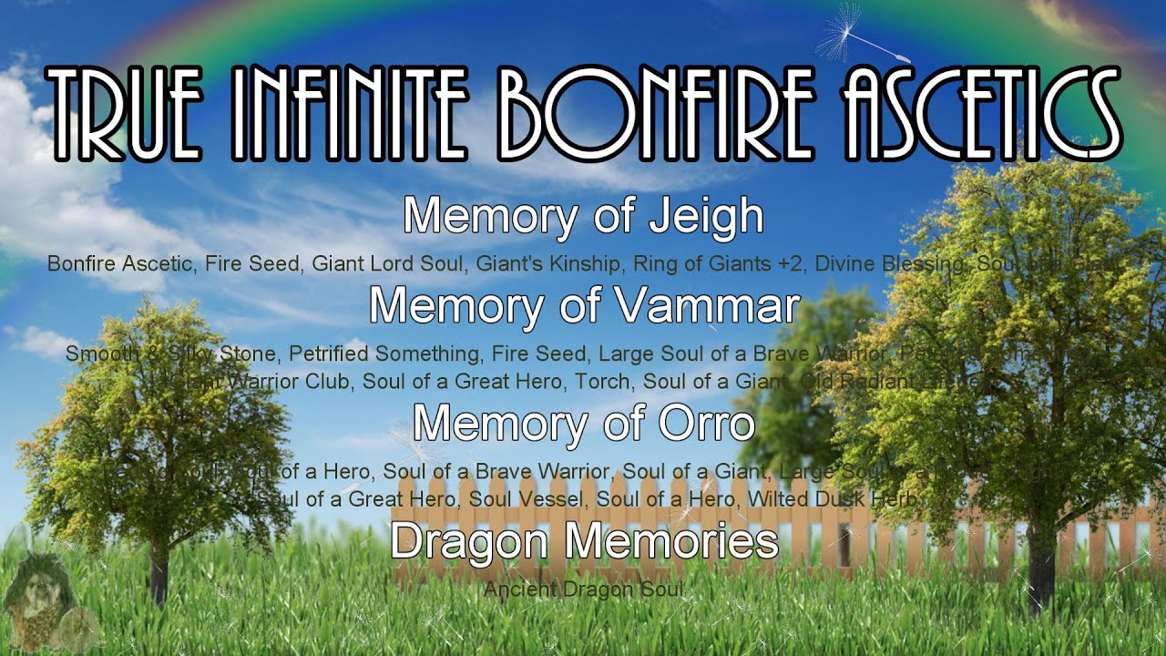 Dark Souls II True Infinite Bonfire Ascetics Full Run - YouTube