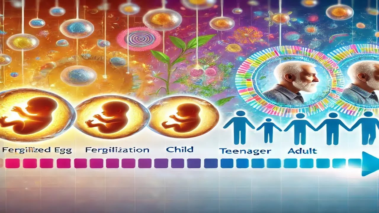 The Miracle of Life! | Human Growth from Fertilization to Old Age - YouTube