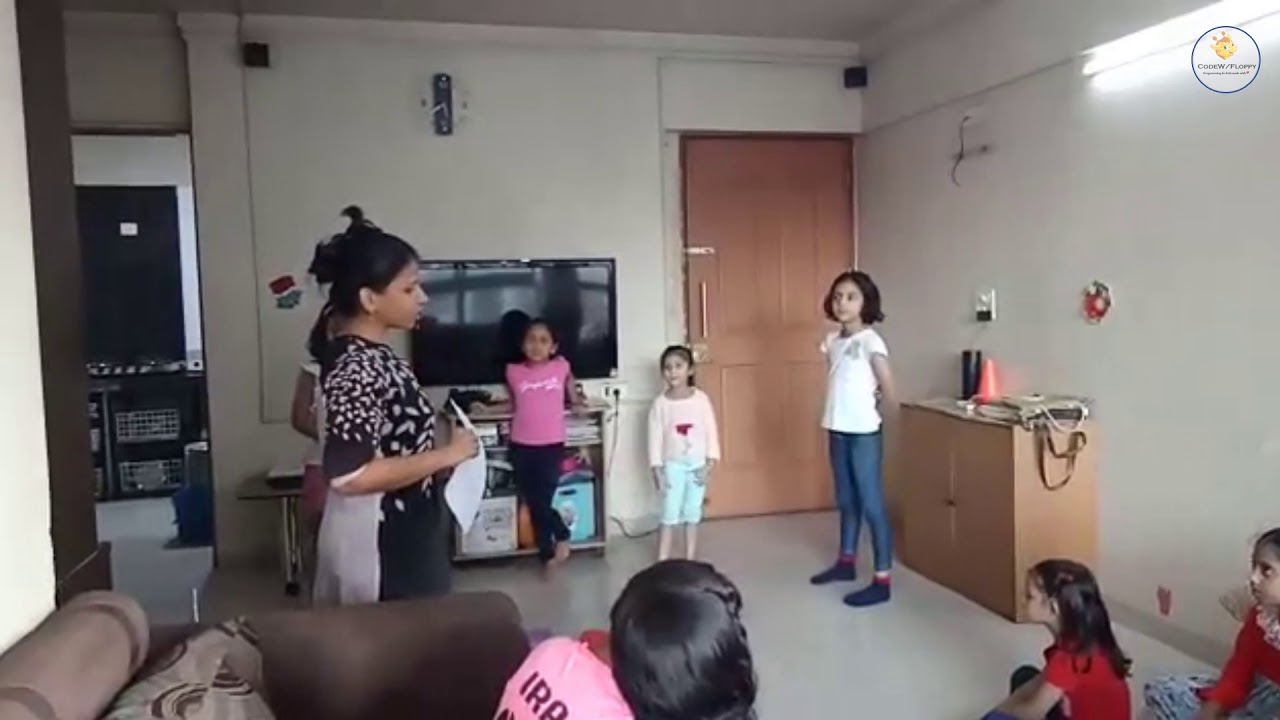 CodeW/Floppy learning their basics right!! - YouTube