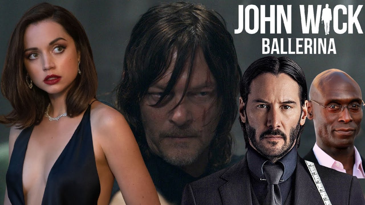 NORMAN REEDUS GETS ROLE IN UPCOMING JOHN WICK SPIN-OFF 'BALLERINA ...