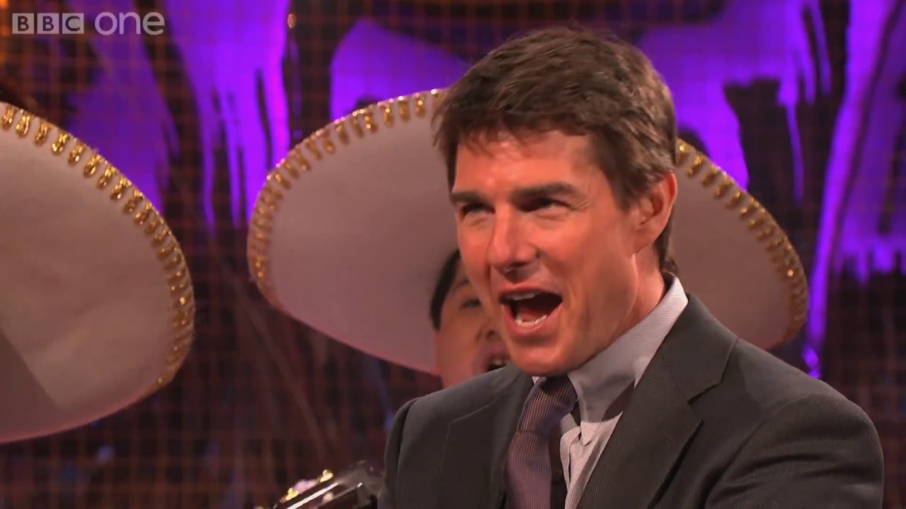 All of Tom Cruise at Graham Norton Show (part-1) - YouTube