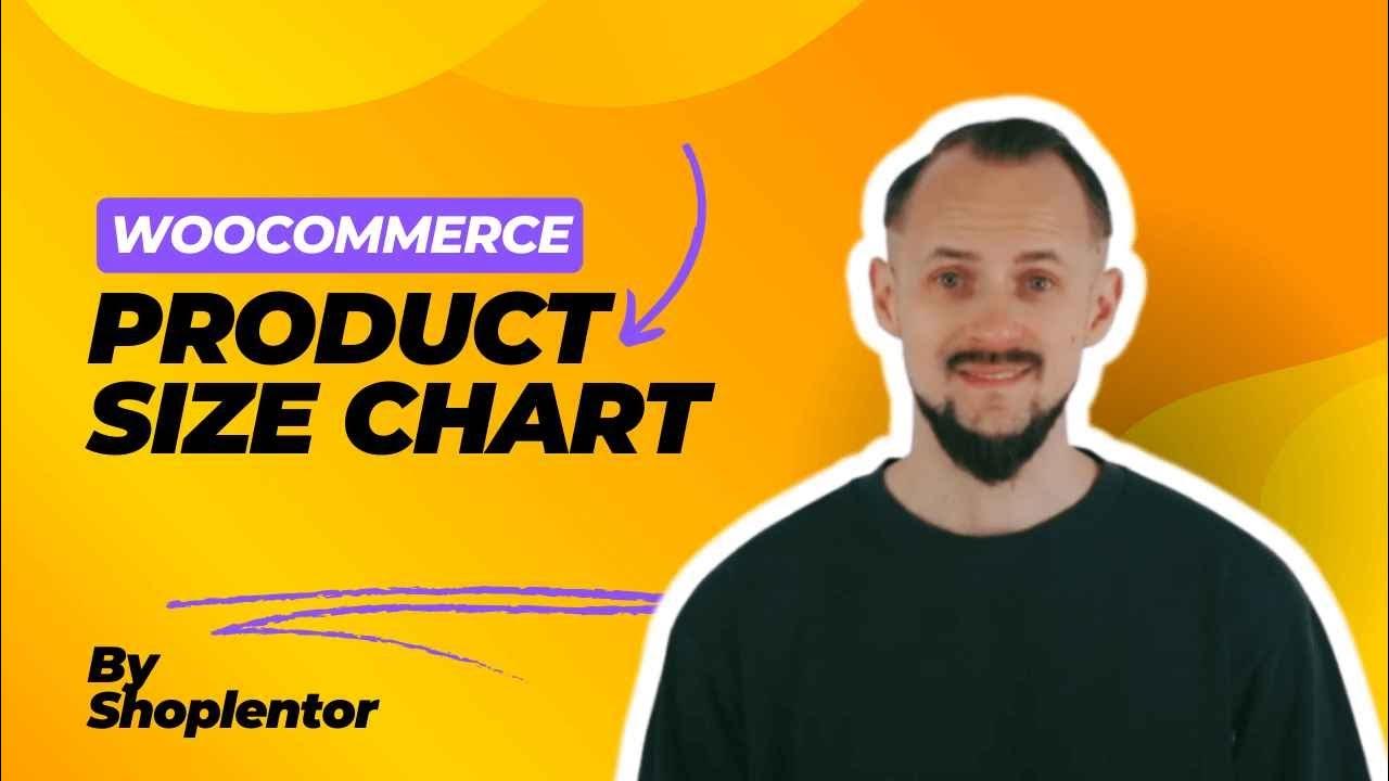 WooCommerce Product Size Chart Module by ShopLentor - YouTube