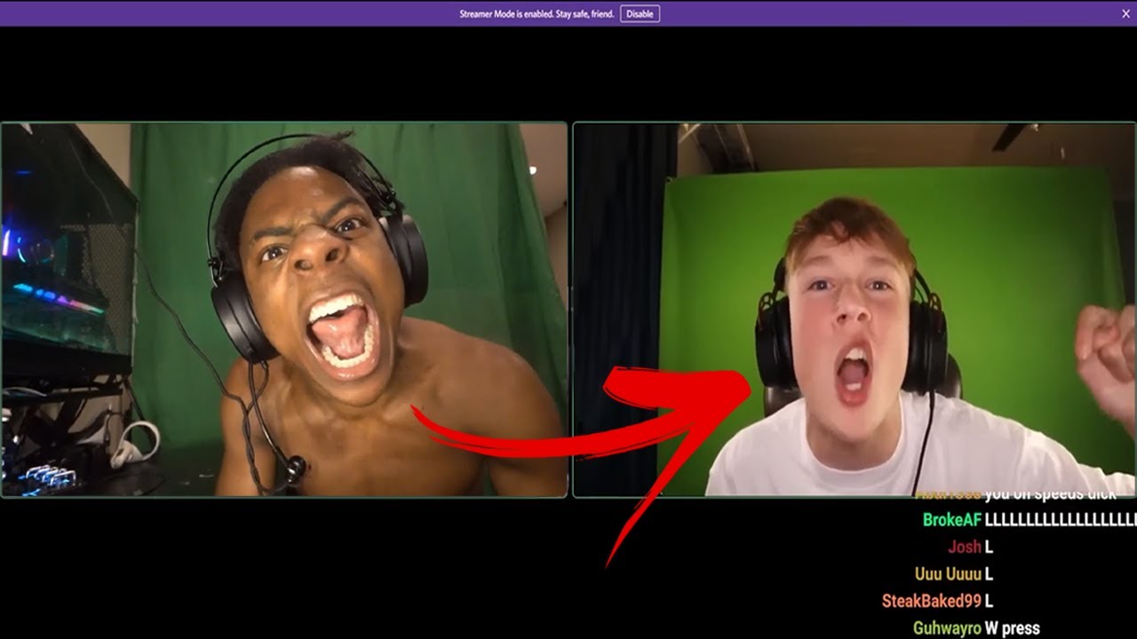 IShowSpeed MEETS HIS CLONE (Whiteboyem) on Discord Call - YouTube