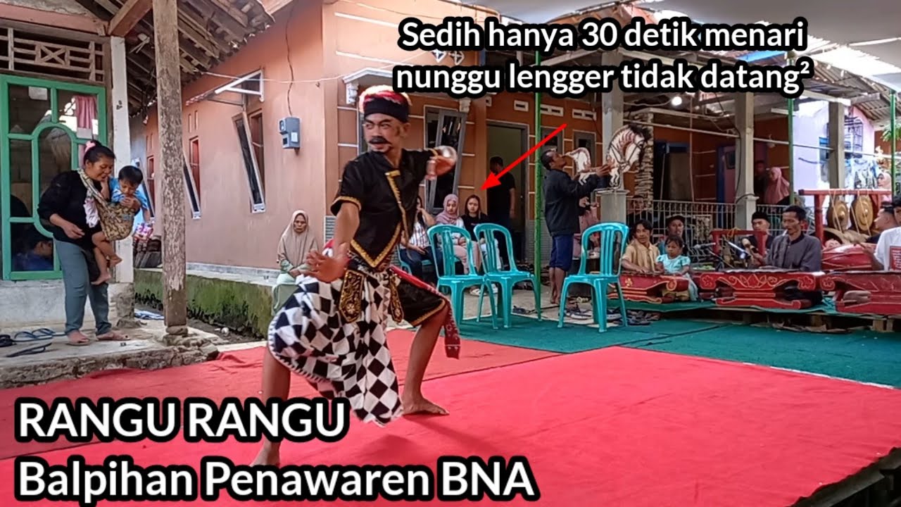 RANGU RANGU TERSEDIH MENUNGGU LENGGER TIDAK DATANG DATANG HANYA 20 DETIK MENARI - YouTube