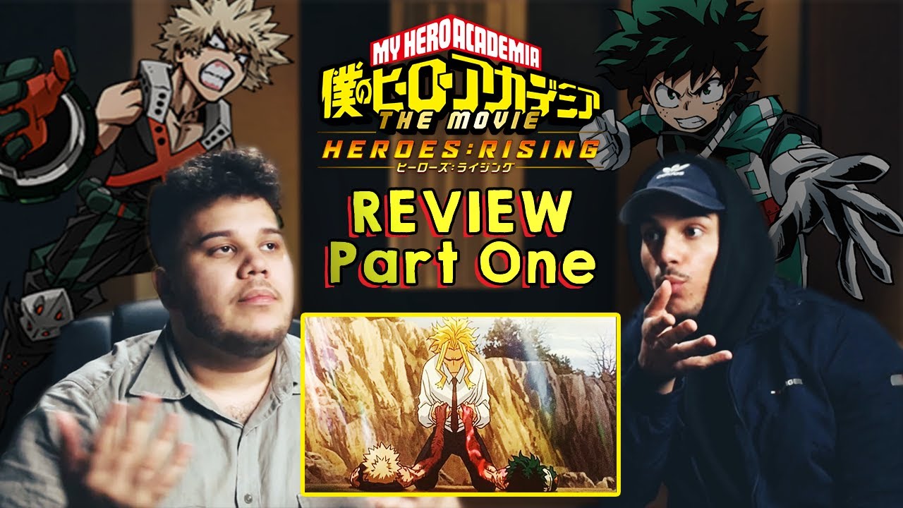 REVIEW Part 1 | 'My Hero Academia Heroes Rising" - SPOILER FREE! - YouTube