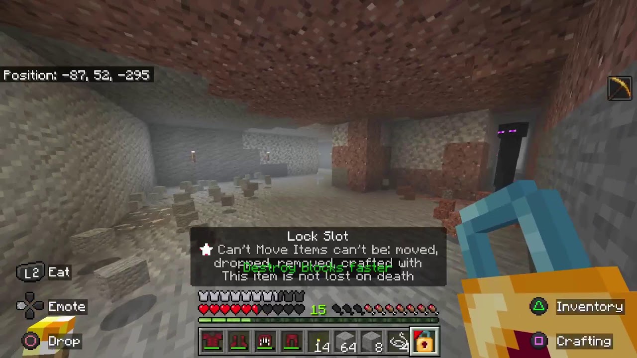 Minecraft Ps5|Mods Day 1 - YouTube