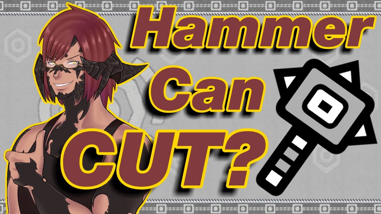 Yes, The Hammer CAN Cut Tails - Monster Hunter Myths! - YouTube