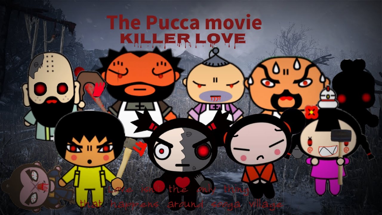 New Pucca movie theme - YouTube