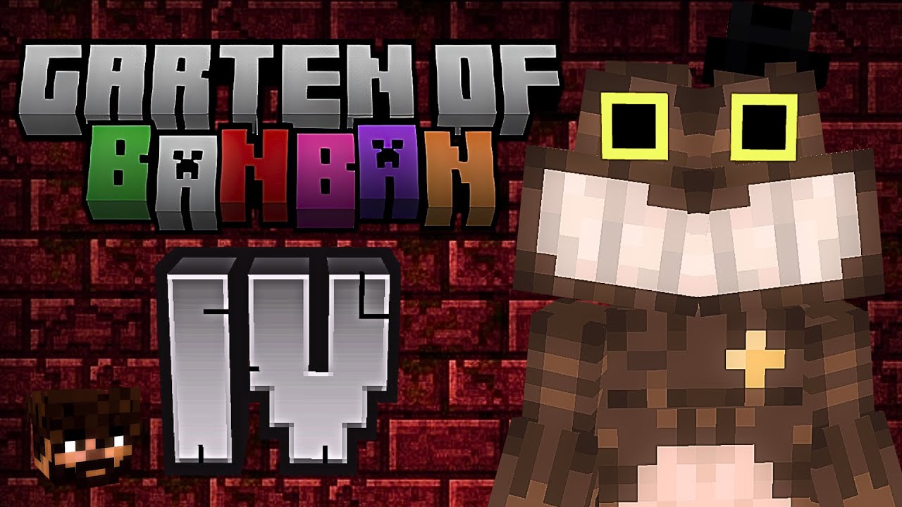 GARTEN OF BANBAN IV!!! | Minecraft Addon/Mod Review (Bedrock) - YouTube