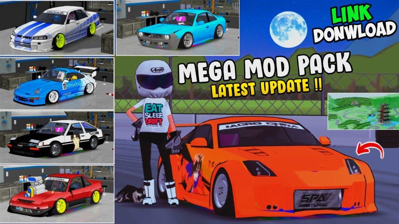 Fr Legends Mega Mod Pack Spesial Update V3 Terbaik Di Tahun 2022 - YouTube