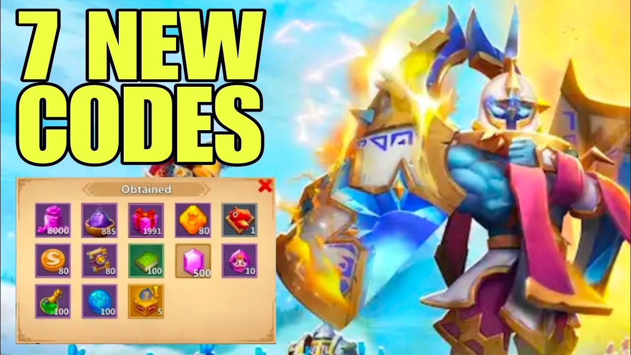 *NEW* CASTLE CLASH SECRET CODES 2024 MAY | CASTLE CLASH PROMO CODES ...