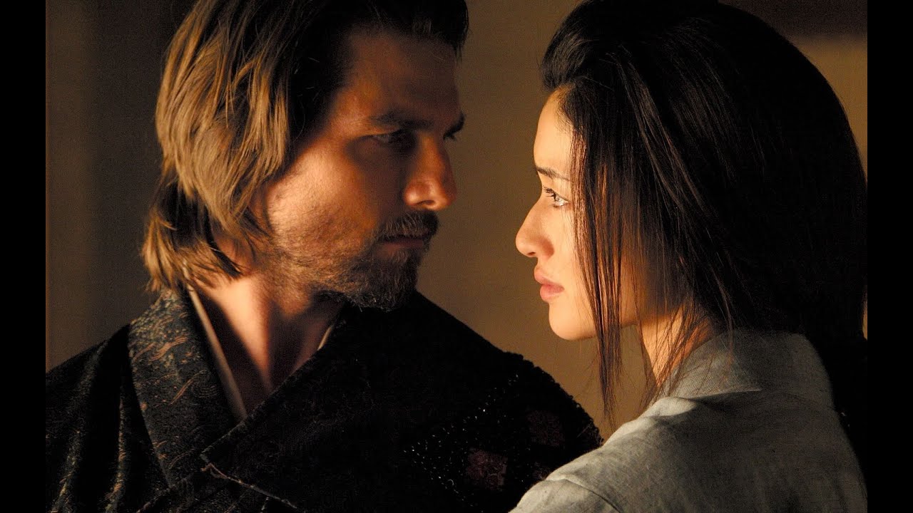 Tom Cruise -The Last Samurai- Most romantic scene | Taka help to dress ...