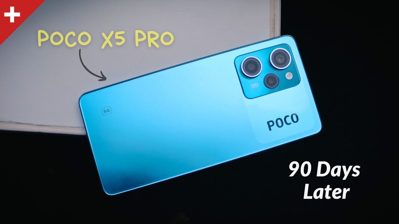 POCO X5 Pro Review After 90 Days Usage - YouTube