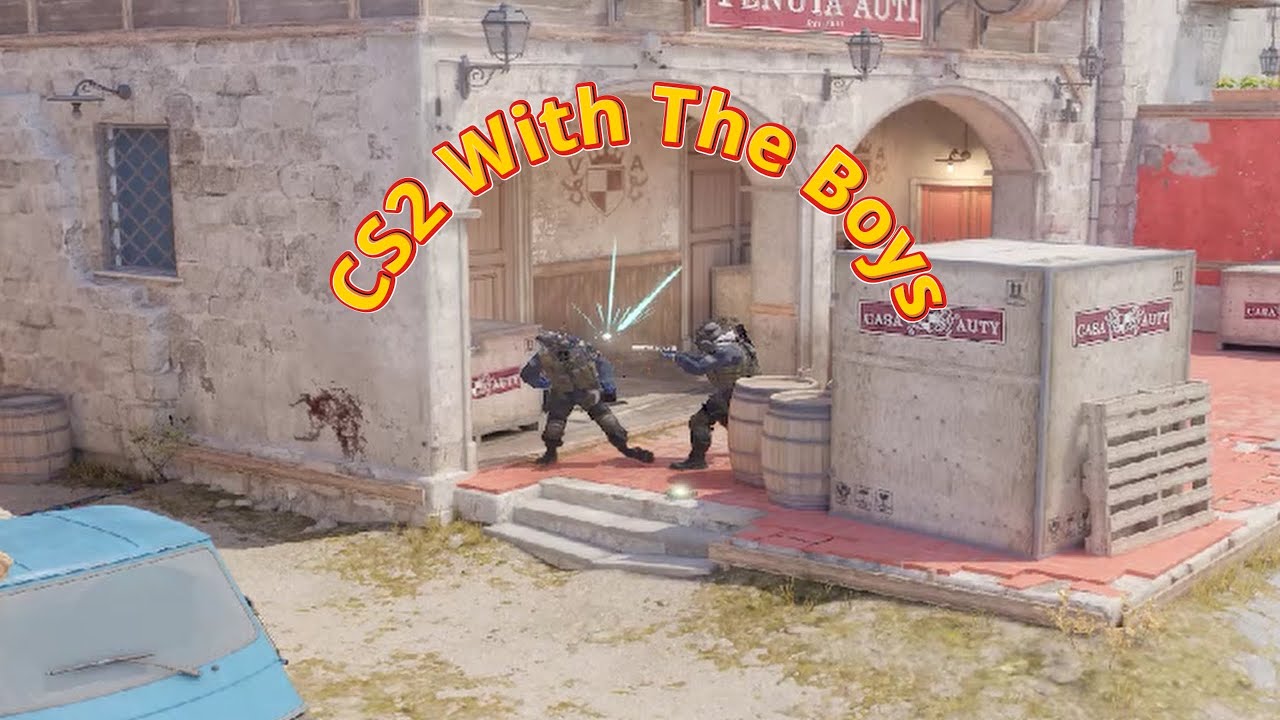 4 Minutes of Counter Strike With The Boys - YouTube