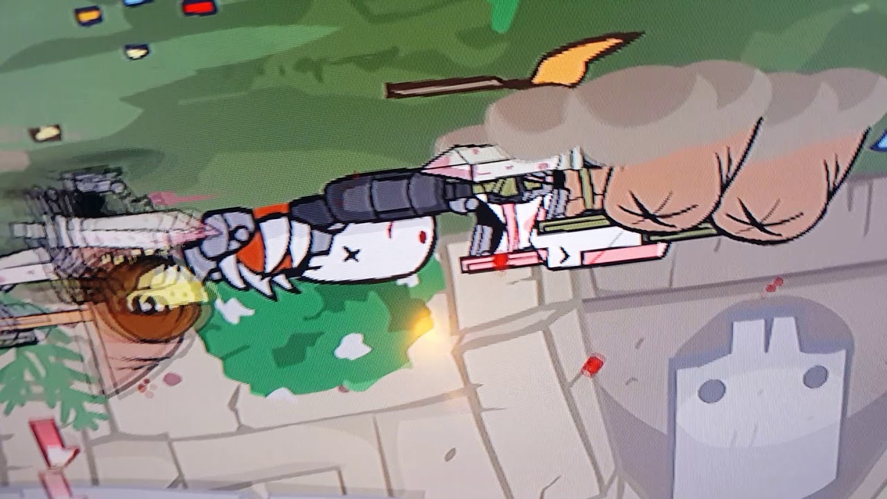 How to get the thief's in Castle Crashers - YouTube