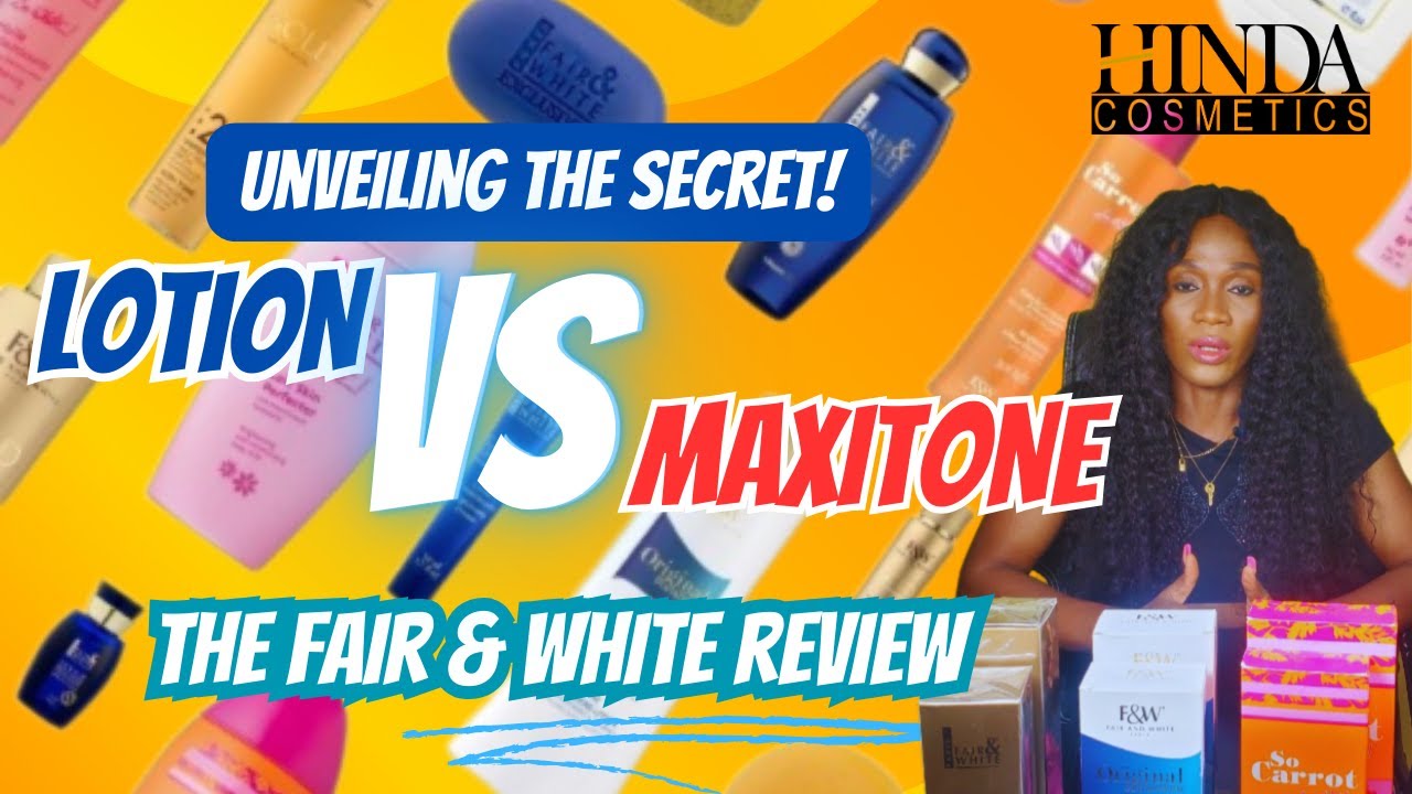 Unveiling the Secrets: Lotion vs. Maxitone Lotion | Fair & White Review ...