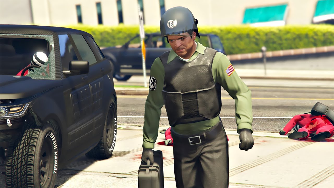 TENTARAM ME ASSALTAR NO TRABALHANDO NO CARRO FORTE NO GTA 5! - GTA V ...