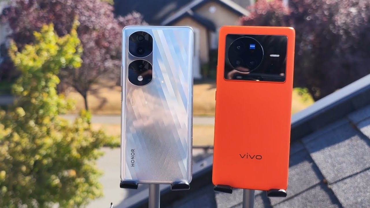 Honor 70 Pro Vs Vivo X80 -Camera Comparison - YouTube