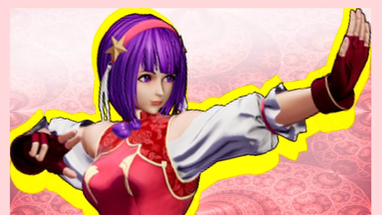 KOF XV ATHENA COMBO 100% 21 - YouTube