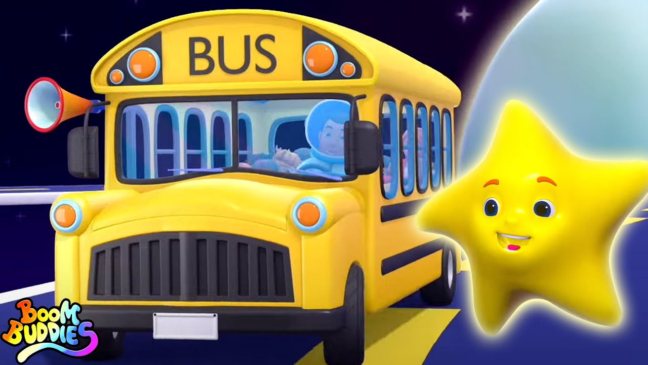 Wheels On The Bus + More Children Rhymes and More Cartoon by Boom ...