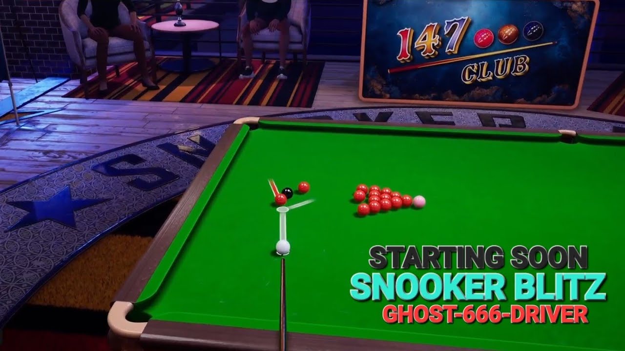 Snooker Blitz - 20th 147 - if i get more than 300 views i will start ...