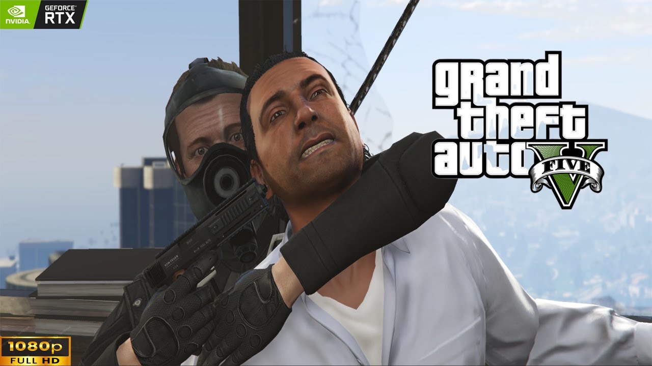 Grand Theft Auto 5 - Kidnap Mr. K Full Mission - YouTube