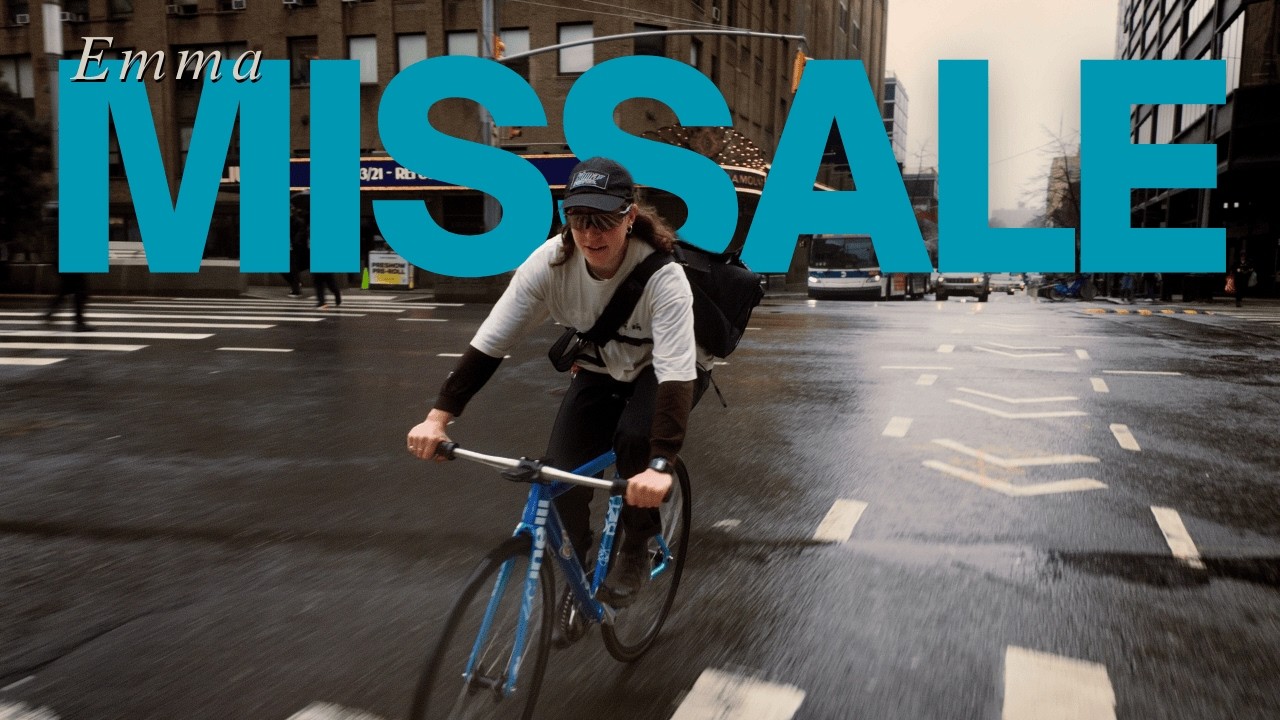 Catching Up With Emma Missale | fixedgear - YouTube