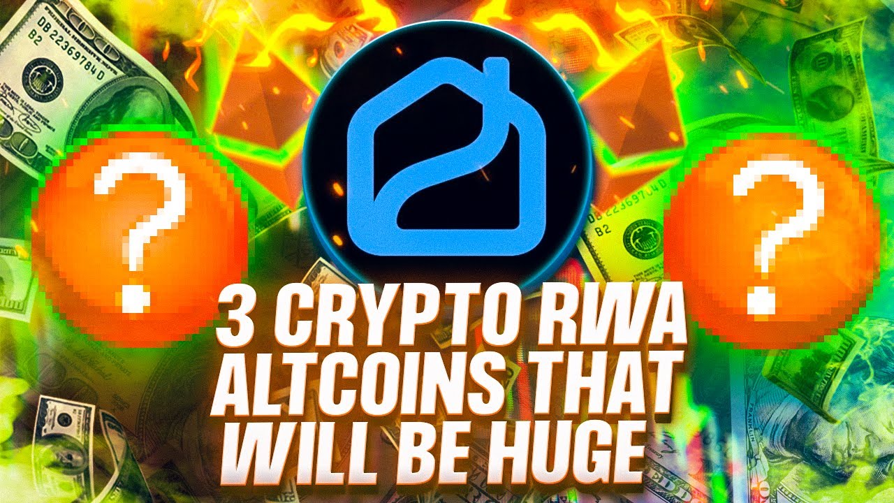 3 CRYPTO RWA ALTCOINS THAT WILL BE MASSIVE - YouTube