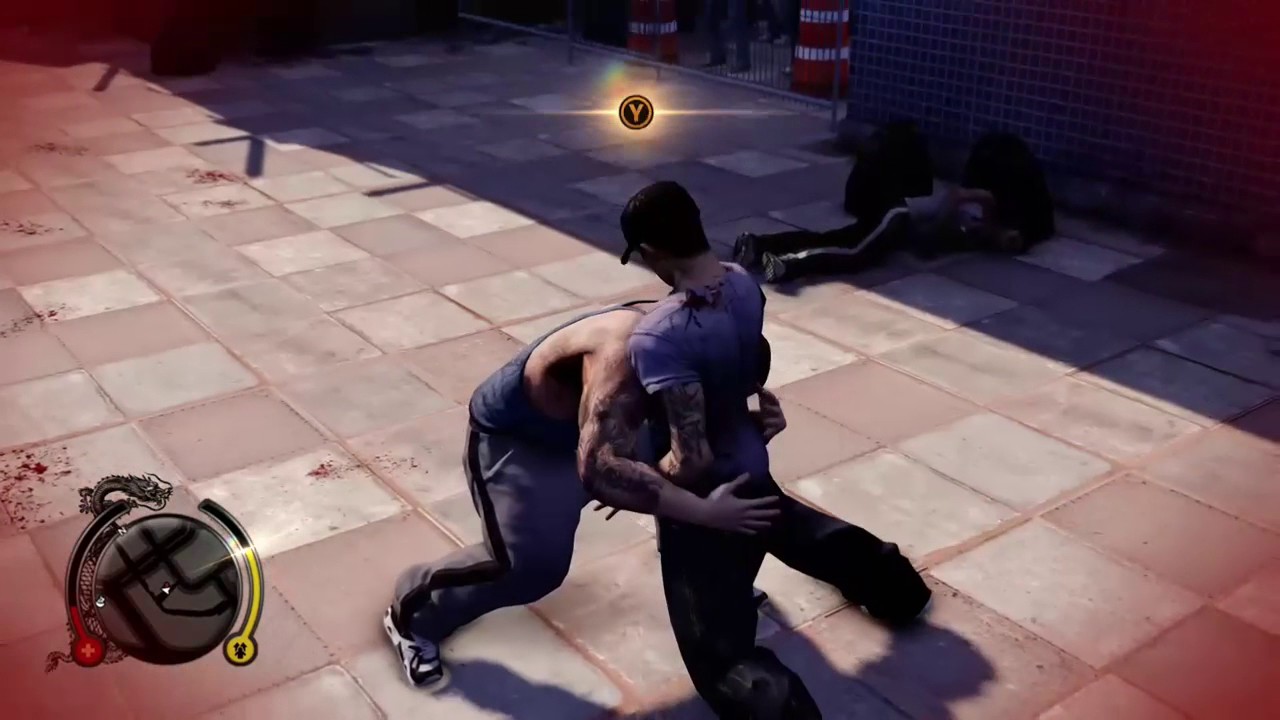 SLEEPING DOGS DROPKICK: CLICK ME - YouTube