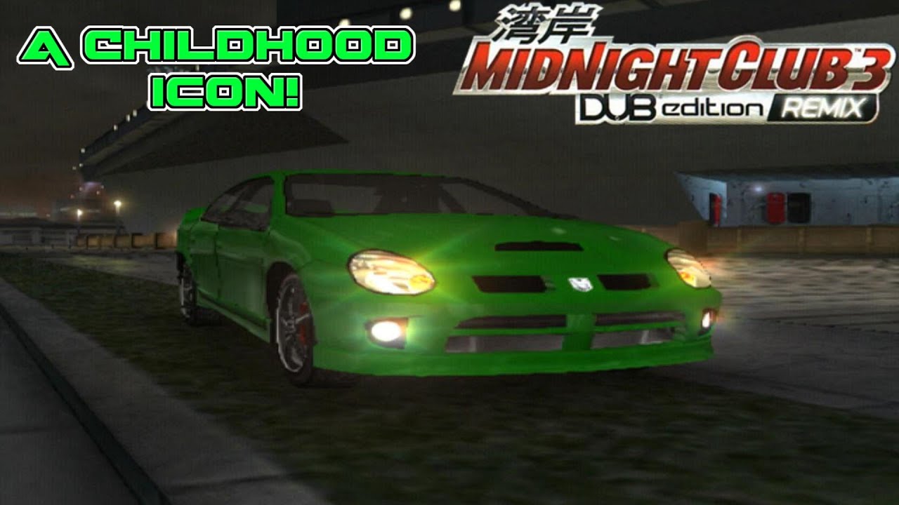 Midnight Club 3 Dub Edition Remix gameplay - A CHILDHOOD ICON - YouTube