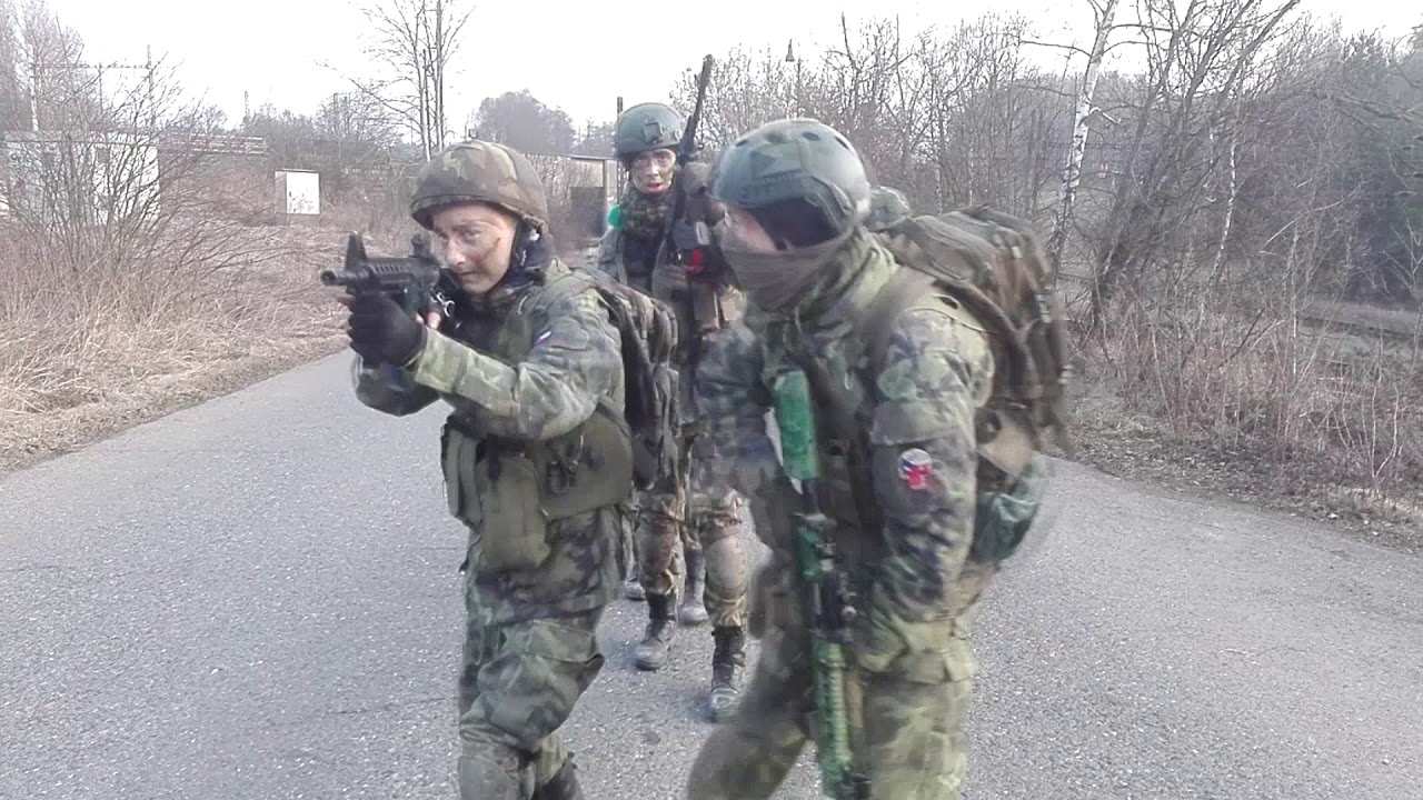 Task Force 601 Combat Training - YouTube