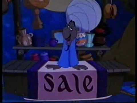 Βραδιές Μαγικές - Arabian Nights (Alladin - official Greek version, 1992)