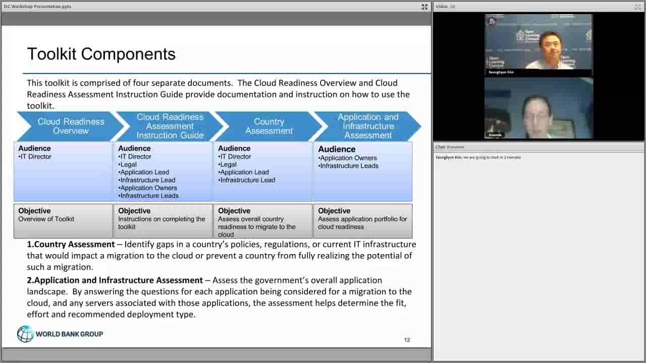 Government Cloud Infrastructure Readiness Assessment - YouTube