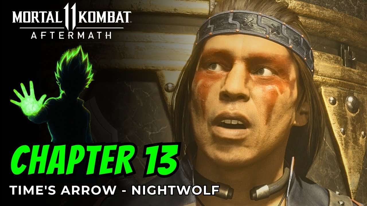 Mortal Kombat 11 Aftermath Story - Chapter 13 - Time's Arrow ...