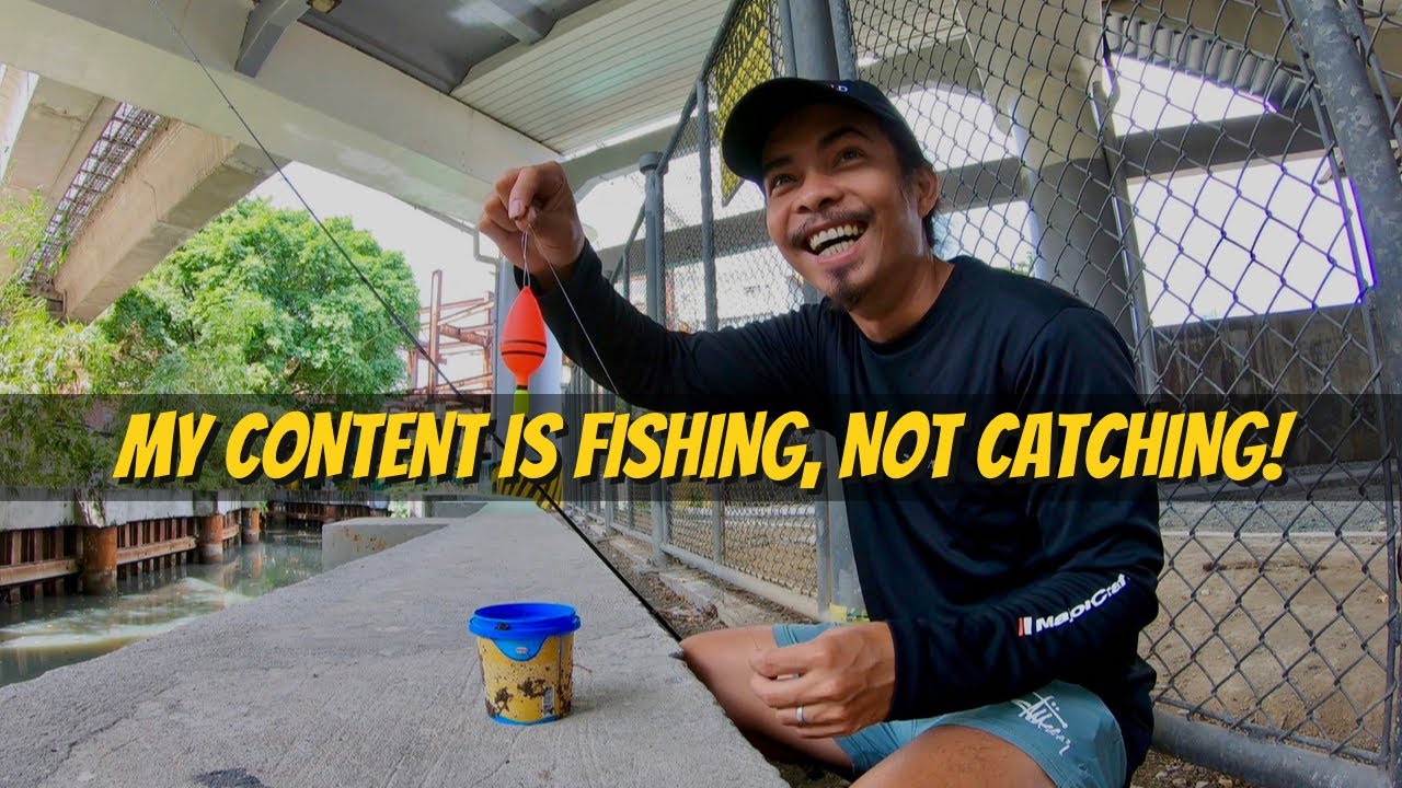 URBAN FISHING | the goal is to CATCH A FISH | Y2E48 - YouTube