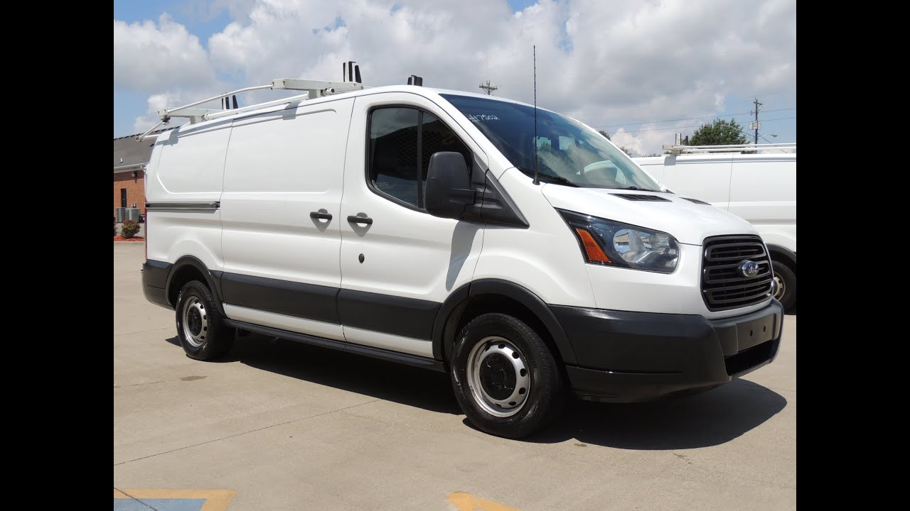 2015 Ford Transit T-150 Cargo Work Van For Sale! WORK READY! FLEET ...