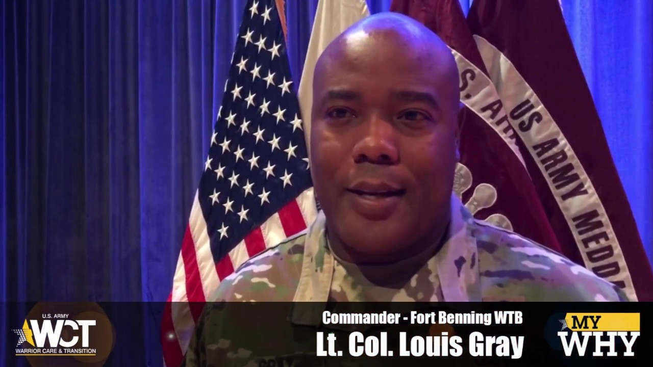 "My Why" - Lt. Col. Louis Gray - YouTube