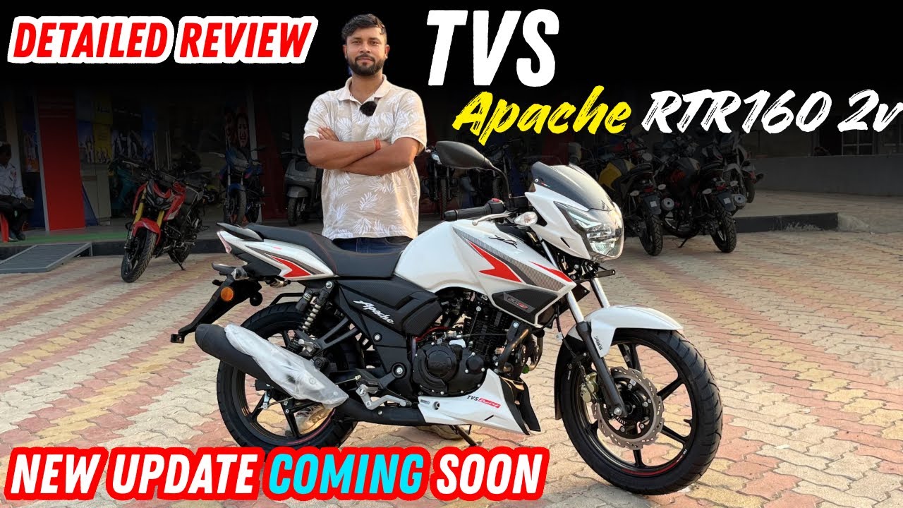Ya Hai All New 2026 TVS Apache RTR 160 2V New Update Kick | Detailed ...