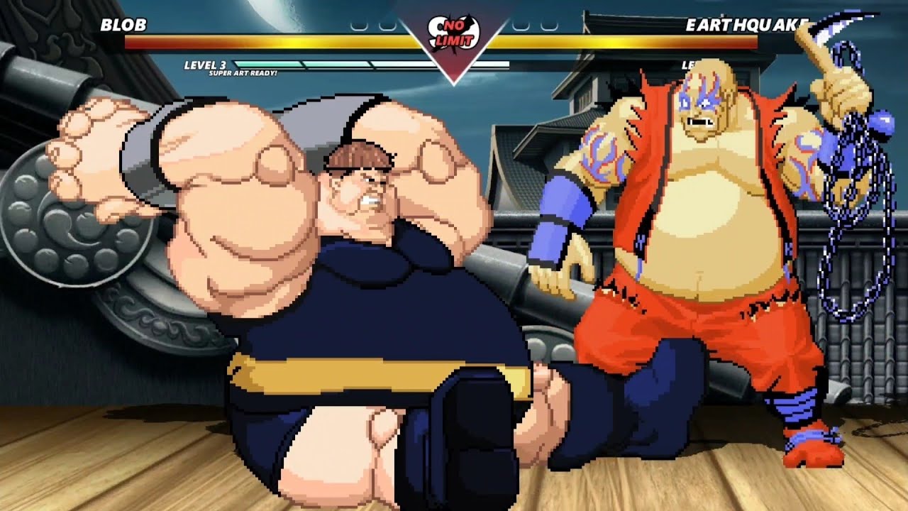 BLOB vs EARTHQUAKE - Highest Level Incredible Epic Fight! - YouTube