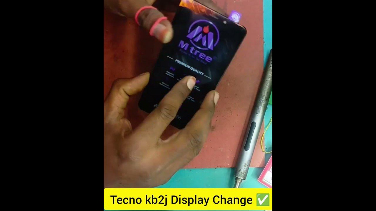 Tecno kb2j Display Change all mobile repair #osmanmobile 💥🛜 - YouTube