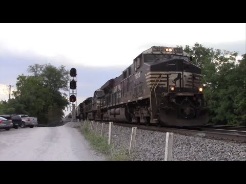 NS #7620 Leads NS 64Q in Erlanger KY 9/10/2020 - YouTube