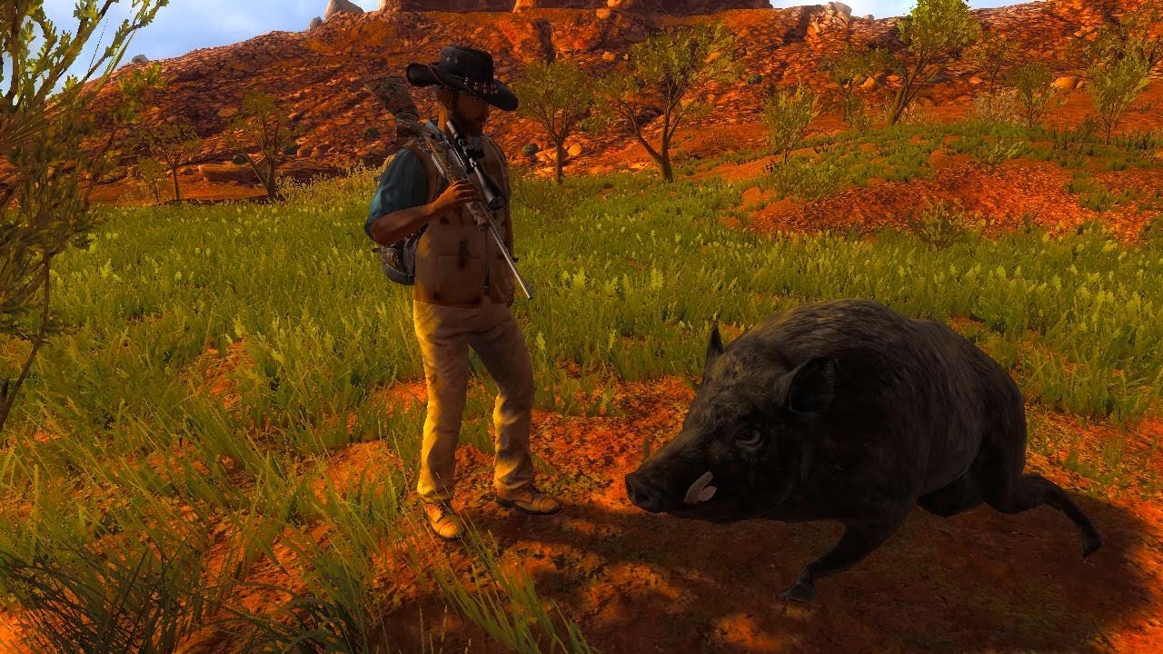 theHunter Classic Folge 50 # Monster Feral Hog - YouTube