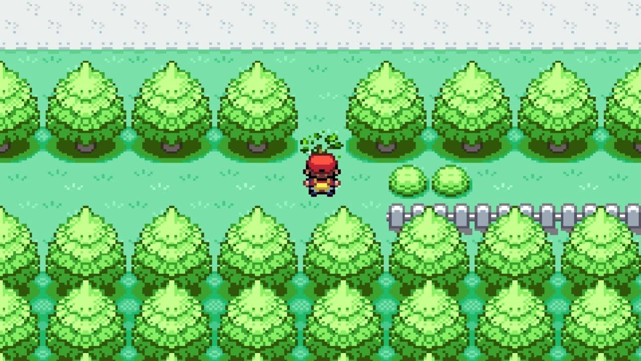 Pokemon Fire Red Part 16 Elegant Grass Types - YouTube