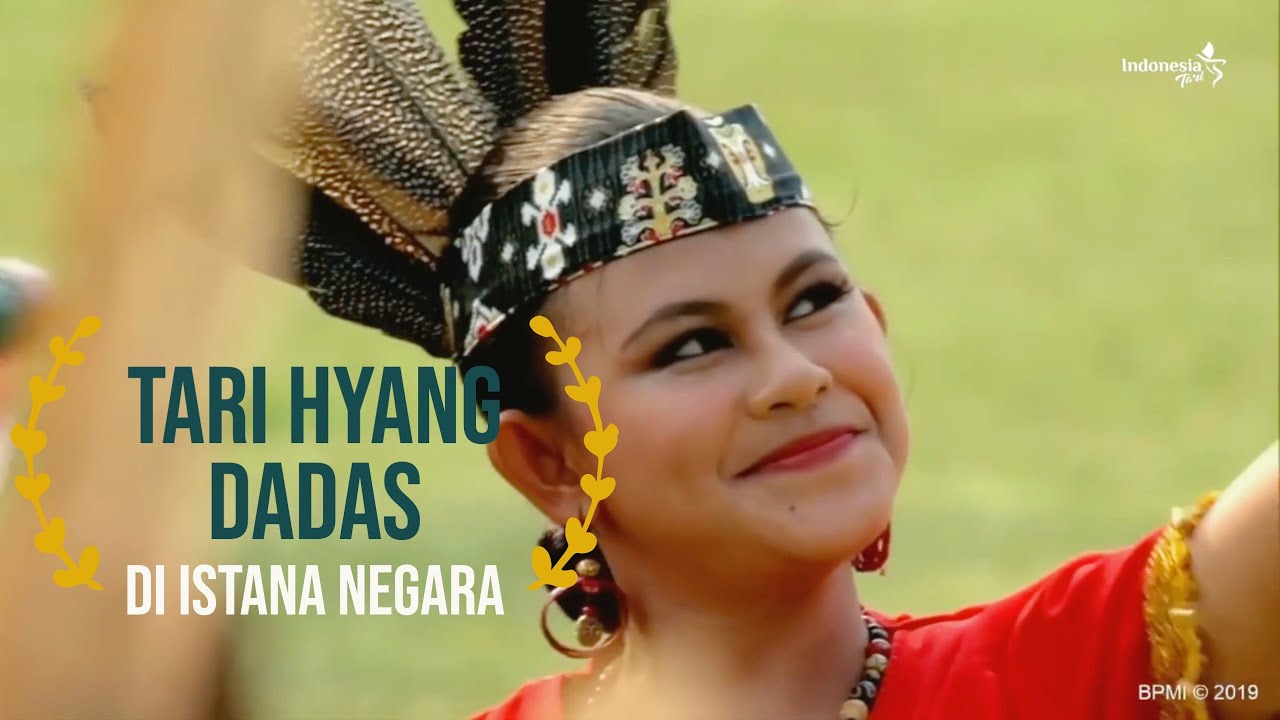 Kesenian Kalimantan Tengah Tampil Memukau di Istana Negara | Tari Hyang Dadas - YouTube