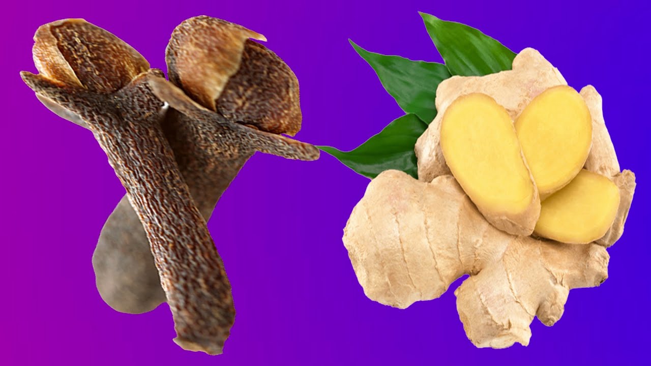 Cloves Mix Ginger, Lemon and You Will Thank Me - Simple Recipe - YouTube