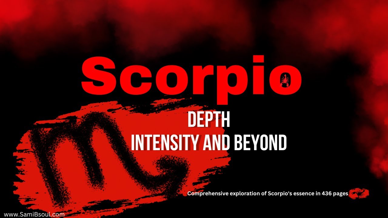 Your Scorpio Power Book | Depth, Intensity and Beyond - YouTube