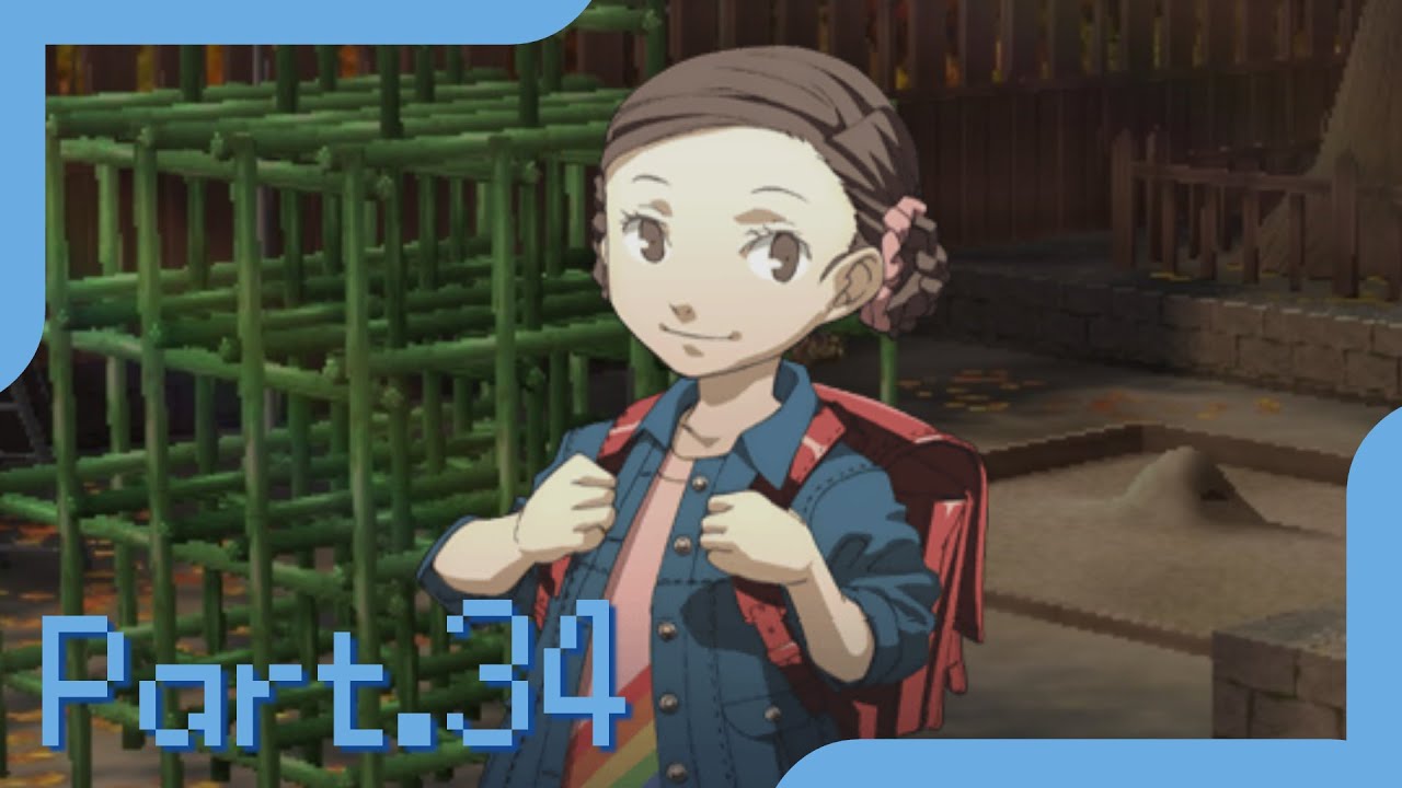 Maiko Oohashi | Persona 3 FES The Journey Lets Play Part 34 - YouTube