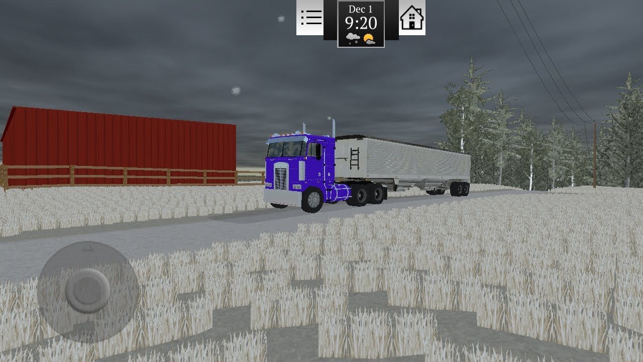 getting corn harvest finished (1980s series) - YouTube